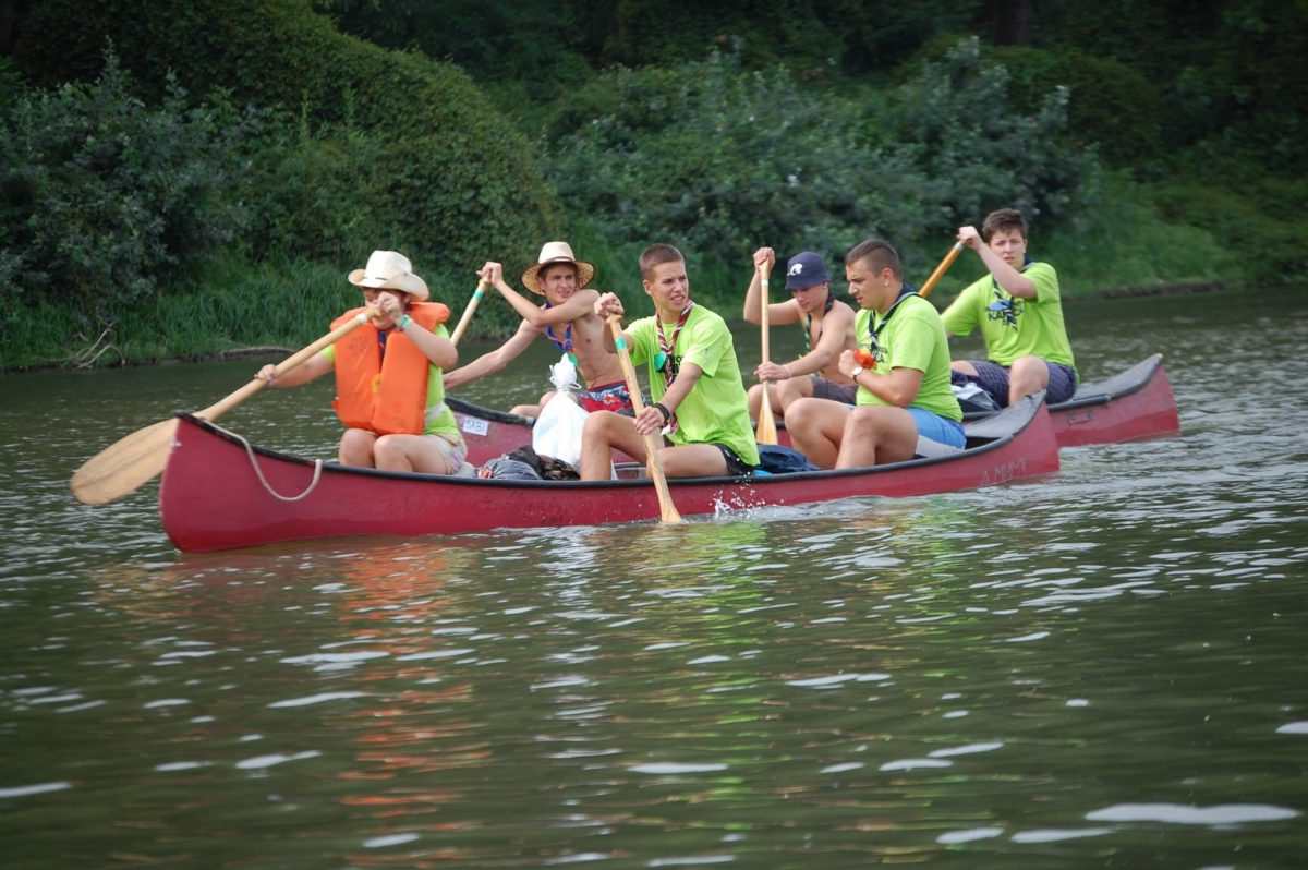 Be ready, be a scout, because scouts create a better world - Građanske ...